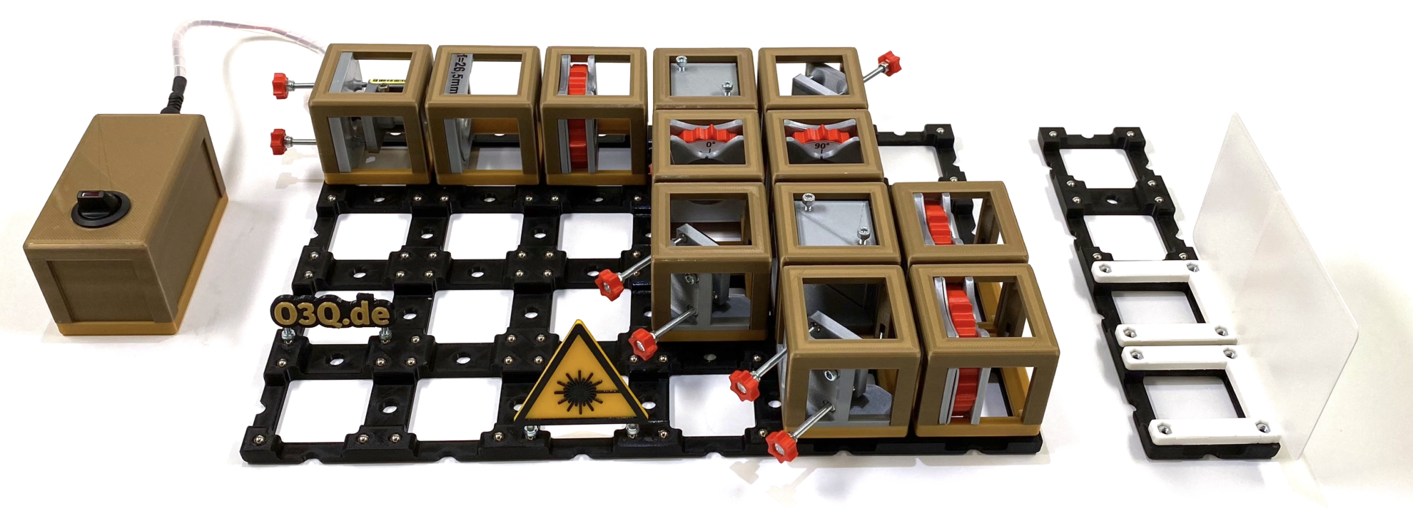 Quantenradierer Modellexperiment